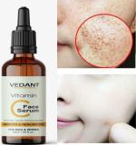 Buy Vedant Vitamin C with e Fairness Serum Whitening & Brightning Skin 30(ml) Online at Best ...