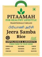 Buy Pitaamah Jeera Samba Rice - 10Kg - Seeraga samba Rice - Biriyani ...