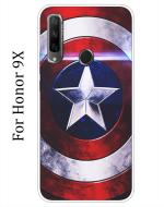 Buy Mitzvah Multicolor Silicon Grip Case Back Cover For Honor 9X Online ...