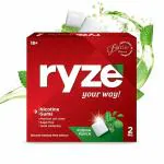 Buy RYZE Nicotine Gum 2mg | Pack of 15 (135 gums) | Pudina Punch ...