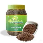 Buy Vrunda's Roasted Flax Seeds Omega 3 Rich Indian Mouthfreshner ...