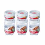 Buy Lock & Lock Interlock Transparent Round Food Storage Containers ...