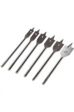 Buy Zoldyck Flat Auger Bit Set for Wood (Set of 6) Online at Best ...