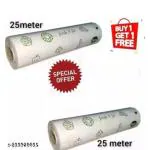 Buy Primaxx Food Wrapping Paper Roll/Roti Wrap/Butter Paper/Parchment ...