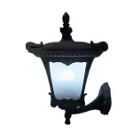 Buy Kiyah lights Aluminium Black Tecture Standard Gate Light | KLW02 ...