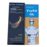 Buy GIRIK MC Viga 990000 + Vigrx Oil Combo (45ml + 30ml) (1Pack) Online at Best Prices in India ...
