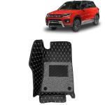 Buy Kingsway 7D Car Floor Foot Tray Mats for Maruti Suzuki Vitara ...