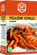 Buy SP SPICES PREMIUM YELLOW CHILLY POWDER / PILLI MIRCH POWDER _100 GM ...