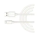Buy Syska Charger/Sync Micro USB Cable White CC10 - 1.1mrt Cable Online ...