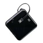 Buy Ziome Power Bank 10000mAh Li-Polymer with 2.4 Fast Charging with 2 ...