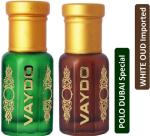 Buy VAYDO W OUD combo Attar/Perfume, Apply directly on your body/skin & Clothes for a Refreshing ...