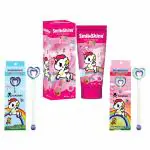 Buy SmiloShine Unicorn Gel Toothpaste for Kids - Strawberry Flavor ...