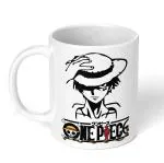 Buy Akipi One Piece Anime Series Luffy Ceramic Coffee Mug Online at ...