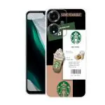 Buy Draxon OPPO A59 5G, CPH2617 Starbucks Coffee Printed Back Cover (10 ...