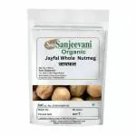 Buy Som Sanjeevani Organic Jayfal Whole -100g-Pure-No Mixing- Nutmeg ...