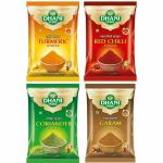 Buy DHANI PURE RED CHILLI POWDER 200g TURMERIC POWDER 200g CORIANDER ...