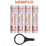 Buy E.F.M KEMFLO PP SPUN Filter 4 with Spanner Suitable of all RO Water ...