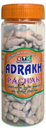 Buy VTC MUKHWAS Pure Adrak Pachak Ginger Candy Digestive Adrak Slice ...