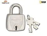 Buy Mobaj Phantom 70 MM Double Locking Mechanism Padlock (SILVER ...