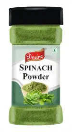 Buy Desire Spinach Powder 150 Gram [Palak Leaf Powder] Online at Best ...