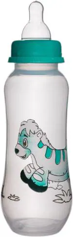 Buy Dimpu Baby Feeder - Colours - Polypropylene Feeding Bottle - 240 ml (Green) Online at Best ...