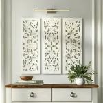 Buy VAS Collection Home Wooden VAS Collection HomeJali Panel Pack of 3 ...
