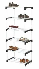 Buy Reom Enterprise 6 Shelves Multipurpose Plastic (Heavy PVC Pipe ...