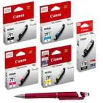 Buy CANON PGI 770 BK & CLI 771 XL B/C/Y/M Ink Cartridge (SET OF 5 )with 3in1 Multi-Function ...