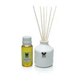 Buy IRIS Home Fragrances Reed Diffuser Set, Apple Cinnamon, Home ...