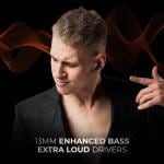 Buy PLAYGO PODS2 TWS with 40Hrs Playback, High sensitivity 13mm Enhanced Bass Extra Loud (EBEL ...