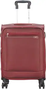 Buy VIP KNIGHT 8W EXP STR (H) 55 RED Cabin Suitcase - 10 inch () Online ...