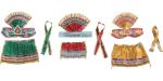 Buy Jagannath World Multicolor Nylon Jagannath, Balabhadra, Subhadra ...