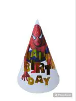 Buy TARAN CANDLE MOMBATTI Happy Birthday Party Hat for Kids Children ...