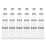 Buy SAURA Silk Airtight checkered Jars Set- 24 Pieces (200,500,1200 ...
