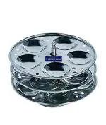 Buy TENNYSON STAINLESS STEEL BABY IDLY / MAGIC IDLY / SMALL IDLY 3 ...
