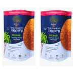 Buy Raja Farms| Organic Jaggery Powder| Pack 2x 500 g| 1 kg Cane Sugar ...