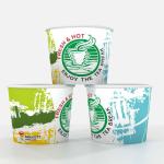 Buy Paricott 100ml Printed Disposable Party Paper Cups for Hot & Cold ...