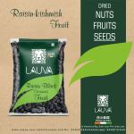 Buy LAUVA Black Kishmish Raisins / Kala Manuka / Kali Draksh / Dry ...