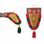 Buy Vgotcha Wall Hanging 1ft Nettipattam Handicraft Kerala Single Sided ...