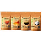 Buy HerbsLand 100% Premium Orange Peel , Chinni Mitti (Kaolin Clay ...