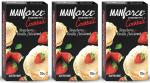 Buy Manforce Cocktail Strawberry & Vanilla Flavoured Condoms for Men 10 ...