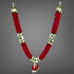 Buy SHREE BALAJI ENTERPRISES Handmade Mala for Photo Frames and God ...
