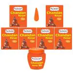 Buy Hari Darshan Kesar Chandan Tika (Pack of 6, 40g Each Paste) Online at Best Prices in India ...