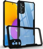 Buy XOVO Back Cover for Samsung Galaxy M52 5G (Transparent, Dual ...