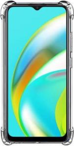 Buy Multronics Transparent Silicon Back Cover Compatible With Poco C3 ...