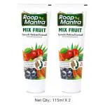 Buy Roop Mantra Ayurvedic Mix Fruit Facewash, 115ml (Pack of 2) Online ...