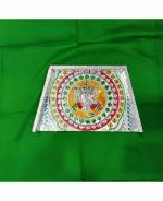 Buy KEDAAR ENTERPRISE Hanmade Decorative Supda (Silver Meena work ...