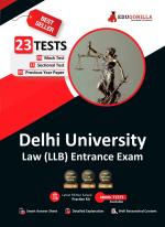 Buy DU LLB (Law) Entrance Exam Preparation Book 2021 | 23 Tests (8 Full ...