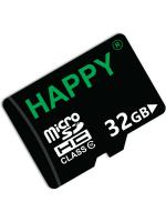 Buy Happy Memories 32GB Black MicroSD Card Class 10 15 Mbps Memory Card ...