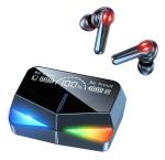 Buy Kabeer Enterprises Black Tws M28 Gaming Earbuds With 2000 Mah Power ...